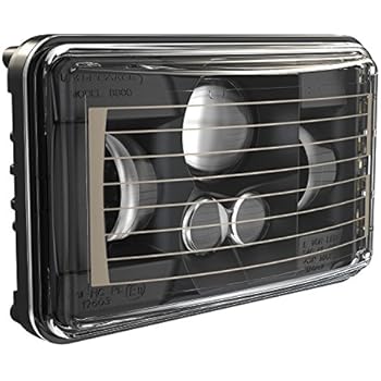 Amazon.com: Truck-Lite 27640C LED Headlight (4"X6" Rectangular ...