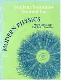 Modern Physics Student Solutions Manual: Tipler, Paul Allen, Llewellyn ...