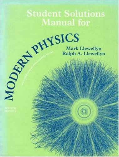 Amazon.com: Modern Physics Student Solutions Manual: 9780716798446 ...