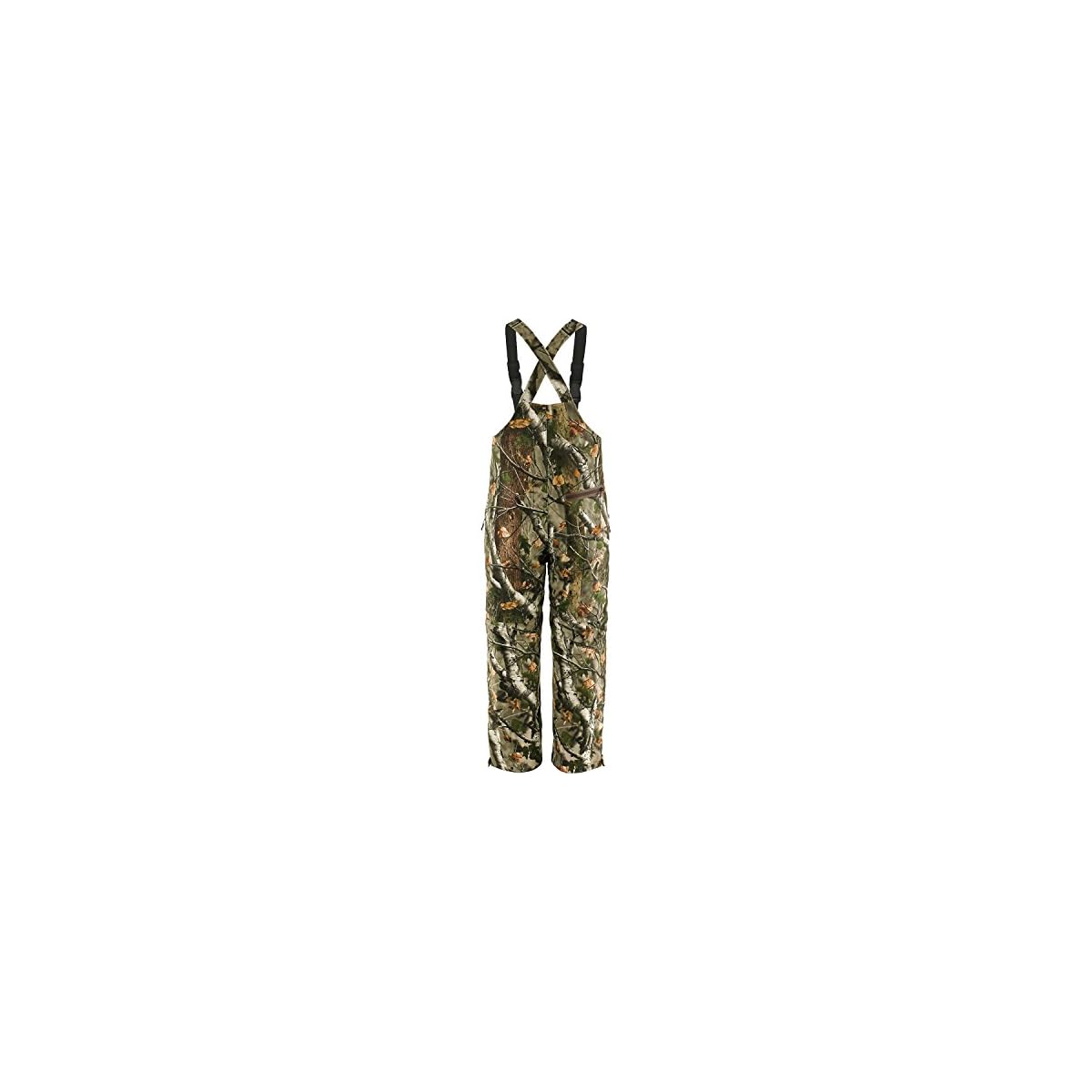 Legendary Whitetails Men's HuntGuard Reflextec Camo Hunting Bibs ...