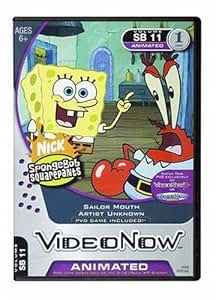 Amazon.com: Videonow Personal Video Disc: SpongeBob SquarePants ...