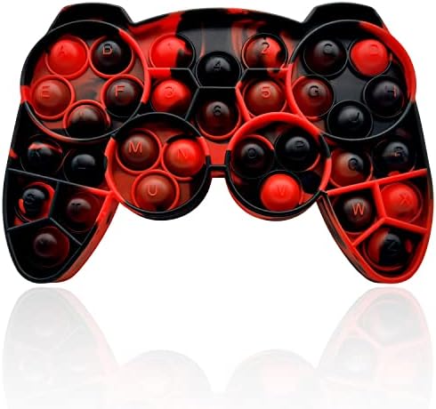 Joepard Push Pop Video Game Controller Pop Fidget Toy, Stress Relief ...