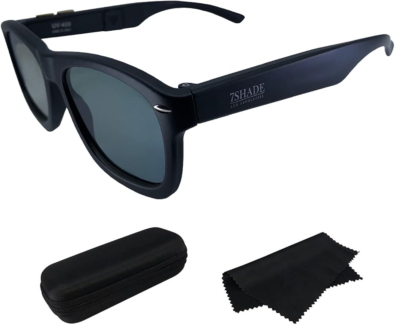 Amazon.com: 7Shade Polarized LCD Sunglasses 7 Different Adjustable ...