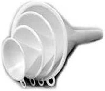Amazon.com: 4 Pc Funnel Set Plastic Filling Funnels - Kitchen Tools ...