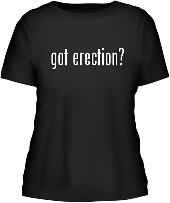 Amazon.com: got erection? - A Nice Misses Cut Women's Short Sleeve T ...