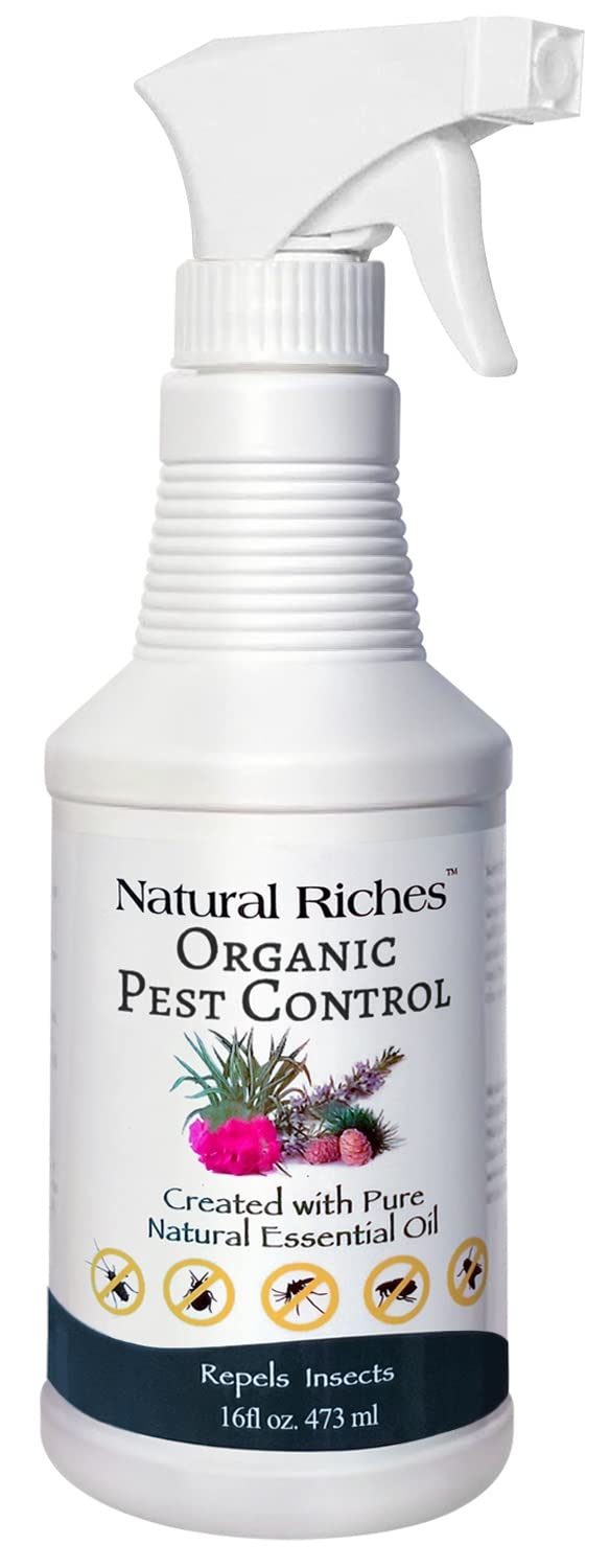 Mua Natural Riches Organic Bug Spray Mosquito Repellent for Kids Insect ...