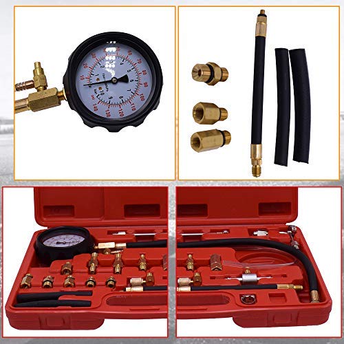 Tool Sets DakRide Fuel Injection Pump Pressure Gauge Automotive Engine ...