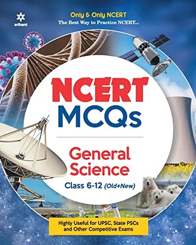 NCERT MCQs General Science Class 6-12 (Old+New): Singh, Digvijay, Mitra ...
