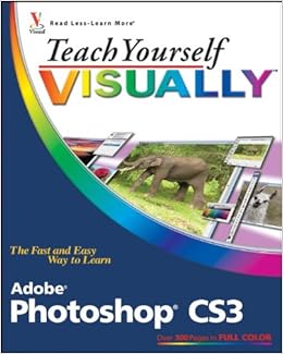 Teach Yourself VISUALLY Adobe Photoshop CS3: Wooldridge, Mike ...