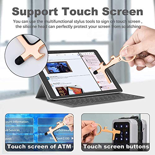 AAA-BS No Touch Door Opener Multi Tool Hand Free Touch Tool | Portable ...