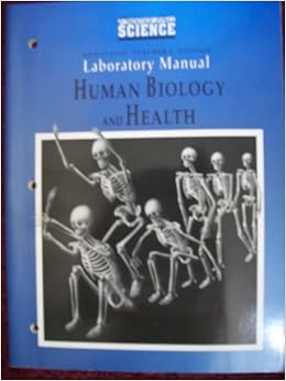 Human Biology and Health Laboratory Manual Annotat: Prentice Hall ...