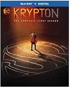 Amazon.com: Krypton: The Complete First Season (BD) [Blu-ray]: Various ...