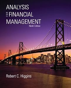Analysis for Financial Management book by Robert C. Higgins