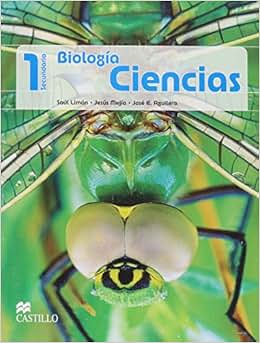 Ciencias 1 Biologia Secundaria: Saul Limon Orozco: Amazon.com.mx: Libros