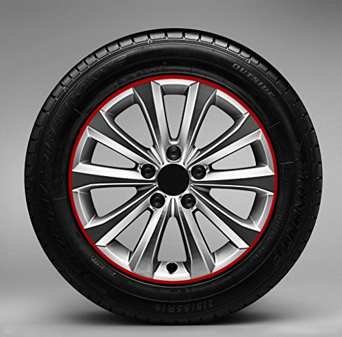 14" - 22" Multi Color Wheel Rim Protector Decorator Tire Guard Line ...