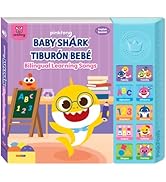 Amazon.com: Baby Shark Potty Time 3 Button Story Sound Book | Baby ...