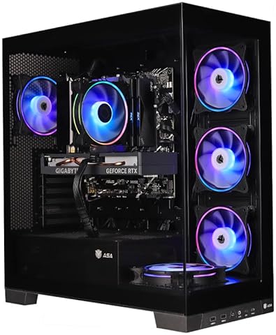 سعر TechTroniX Gaming PC - TTX-PRO BLACK - RTX 4060 || i5-12400F ...