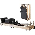 Wunder Pilates Portable Folding Pro Foldable Reformer Machine for Home ...