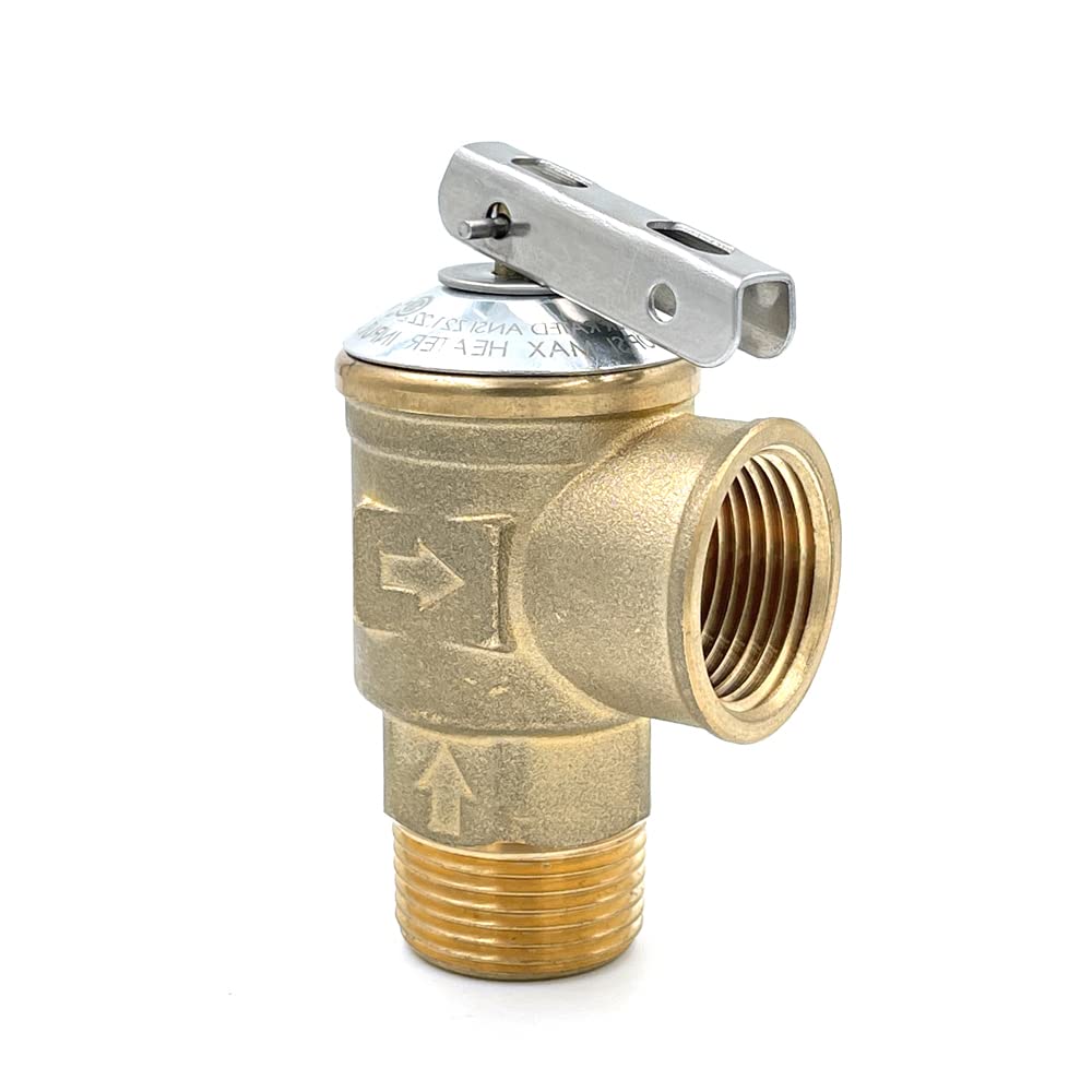 Mua 150Psi Lead-Free Pressure Relief Valve with 3/4-Inch Pipe Thread ...