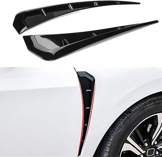 Amazon.com: BrightFootBook 2Pcs Rear Wing Trim Covers-Rear Wing Side ...