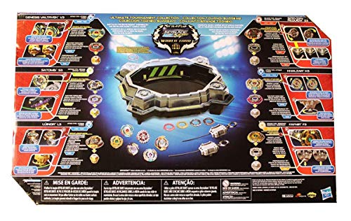 Hasbro Beyblade Burst Evolution Ultimate Tournament Collection Tops y ...