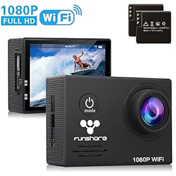 Amazon.com : SVP Aqua 5500 ( Blue ) 18 MP Dual Screen Waterproof ...