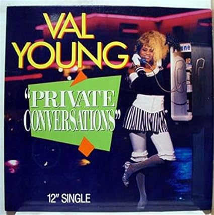 Val Young - VAL YOUNG PRIVATE CONVERSATIONS vinyl record - Amazon.com Music