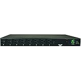 Amazon.com: APC AP7750 Rack ATS/15A/8-Outlet/120V Rack-mount Transfer ...