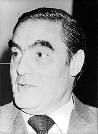 Amazon.com: Vintage photo of Portrait of Emilio Eduardo Massera ...