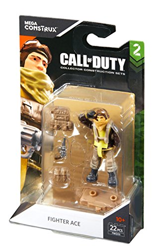 Mega Construx Call of Duty WW2 Pilot Building Set (1 Piece) | Pricepulse