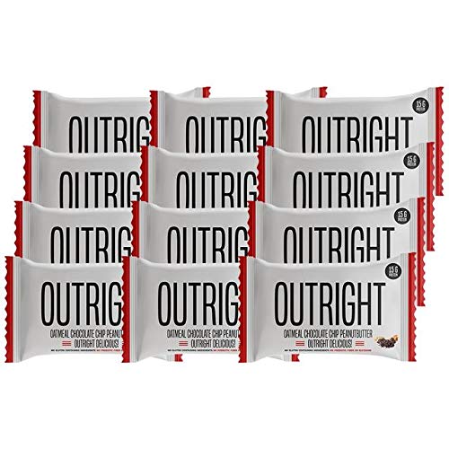 Outright Bar | 12 Pack – Peanut Butter Oatmeal Chocolate Chip ...