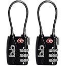 Amazon.com | TSA Approved Luggage Lock - 3 Dial Combination Padlock ...