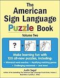 The American Sign Language Puzzle Book: 0639785411871: Business ...