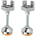 Amazon.com: 4040 Series Aluminum Profile Adjustable Feet for T Slot 8mm ...