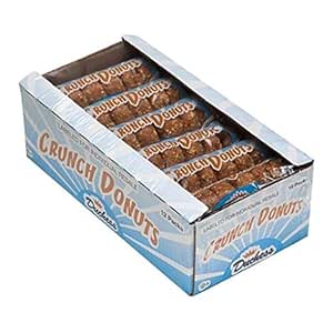 Amazon.com: Duchess Crunch Donuts (3oz / 12pk)