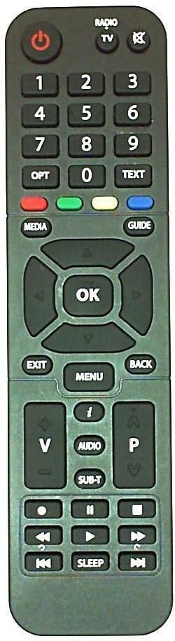 Remplace Remote Control for Decoder KAON Focus Sat Focus HD HR B301 K ...