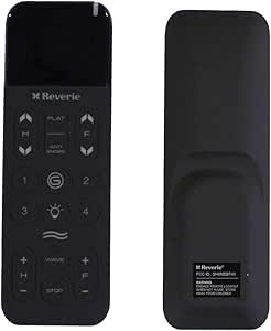 Amazon.com: Reverie R550 Replacement Remote RC-WM-111.2 for Adjustable ...