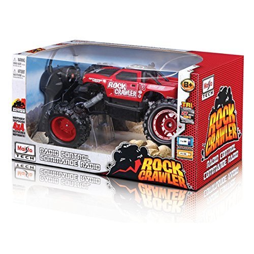 Buy Remote Control 4WD Tri-Band Off-road Rock Crawler RTR Monster Truck ...