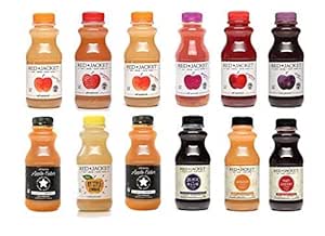 Amazon.com : Red Jacket Orchards Fruit Juice Multi-Pack, Apple Juice ...