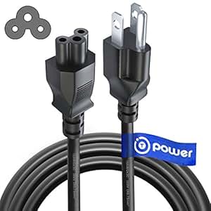 Amazon.com: T POWER (5FT) Long 3 Prong TV Power Cord Compatible with LG ...