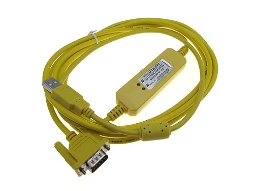 MDFLY USB Programming Cable, 6Ft, for Siemens PLC S7-200/300 ...