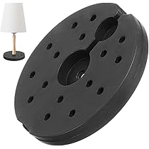 Lamp Base Loader Weights