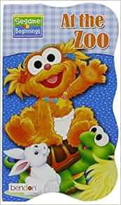At the Zoo (Sesame Beginnings): Amazon.com: Books
