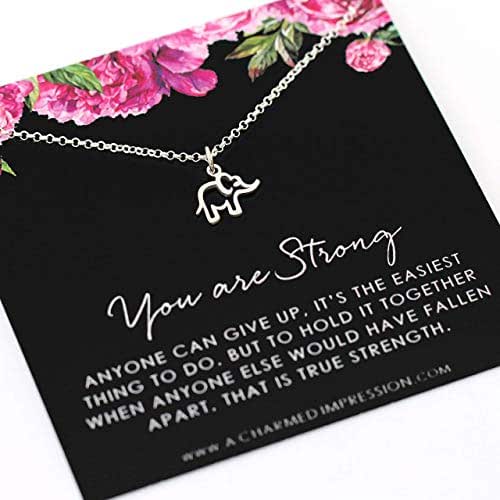 Amazon.com: You are Strong • Inspirational Gifts for Women • Sterling ...