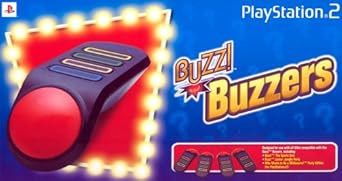 Sony Buzz Buzzer (PS2): Amazon.co.uk: PC & Video Games