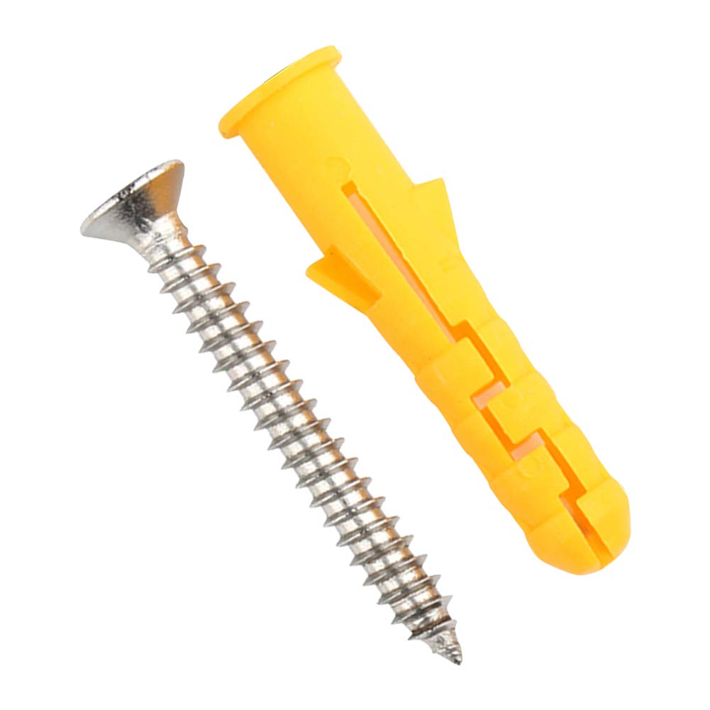 Xiedeai Plasterboard Screws Expanding - Plastic Fasteners Column Anchor ...