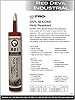Red Devil 08090I RD PRO 100% Heat Resistant RTV Silicone Sealant, A ...