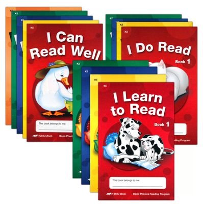 Basic Phonics Reader's Set: A Beka Book: Amazon.com: Books