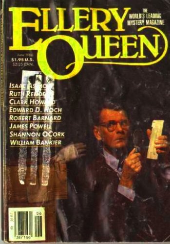Ellery Queen's Mystery Magazine. June, 1986. Vol. 87, No. 6, Whole No ...