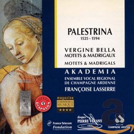 Palestrina: Motets & Madrigals: Palestrina, Giovanni Pierluigi: Amazon ...